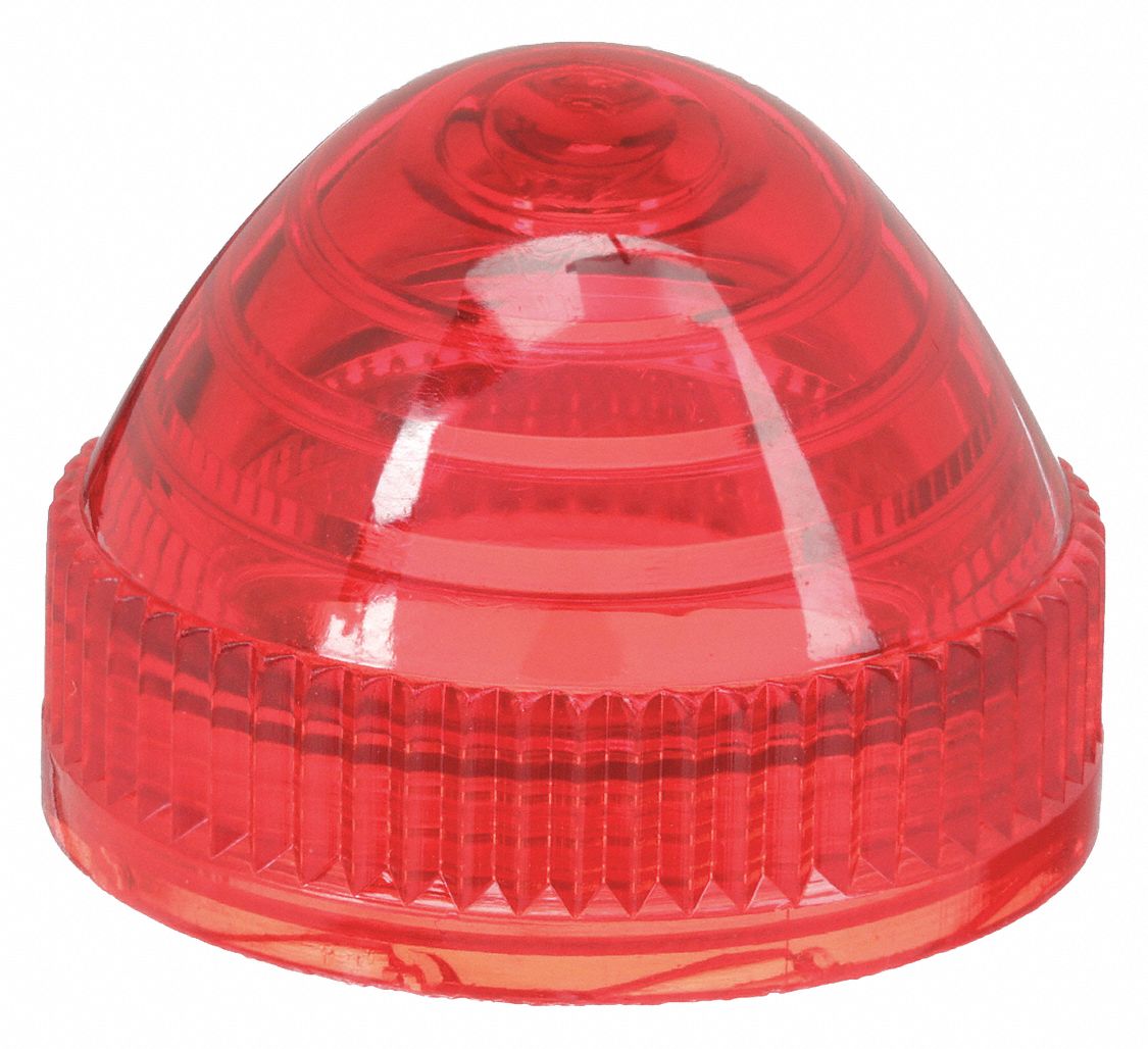 SCHNEIDER ELECTRIC, 30 mm Panel Mounting Hole Dia, Red, Pilot Light ...