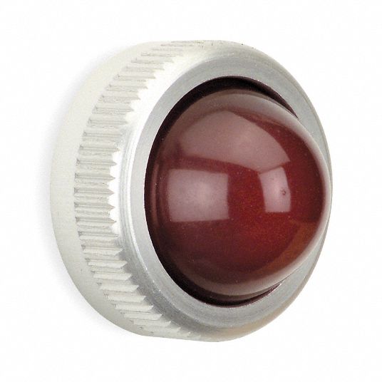 SCHNEIDER ELECTRIC, 30 mm Panel Mounting Hole Dia, Red, Pilot Light ...