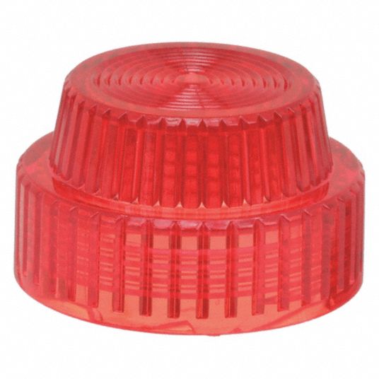 SCHNEIDER ELECTRIC, 30 mm Panel Mounting Hole Dia, Red, Pilot Light ...