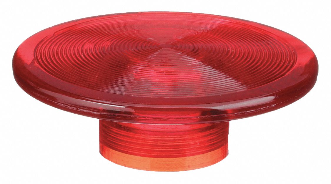 SQUARE D PUSH BUTTON CAP,ILLUMINATED,30MM,RED - Push Button Heads ...