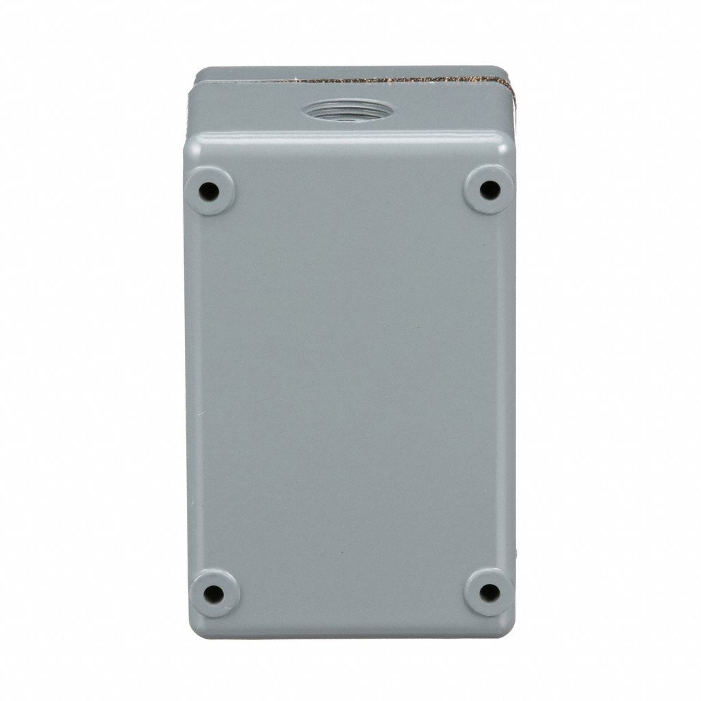 SCHNEIDER ELECTRIC Pushbutton Enclosure: Die-Cast Aluminum, 1 Columns ... SCHNEIDER ELECTRIC Pushbutton Enclosure: Die-Cast Aluminum, 1 Columns ...