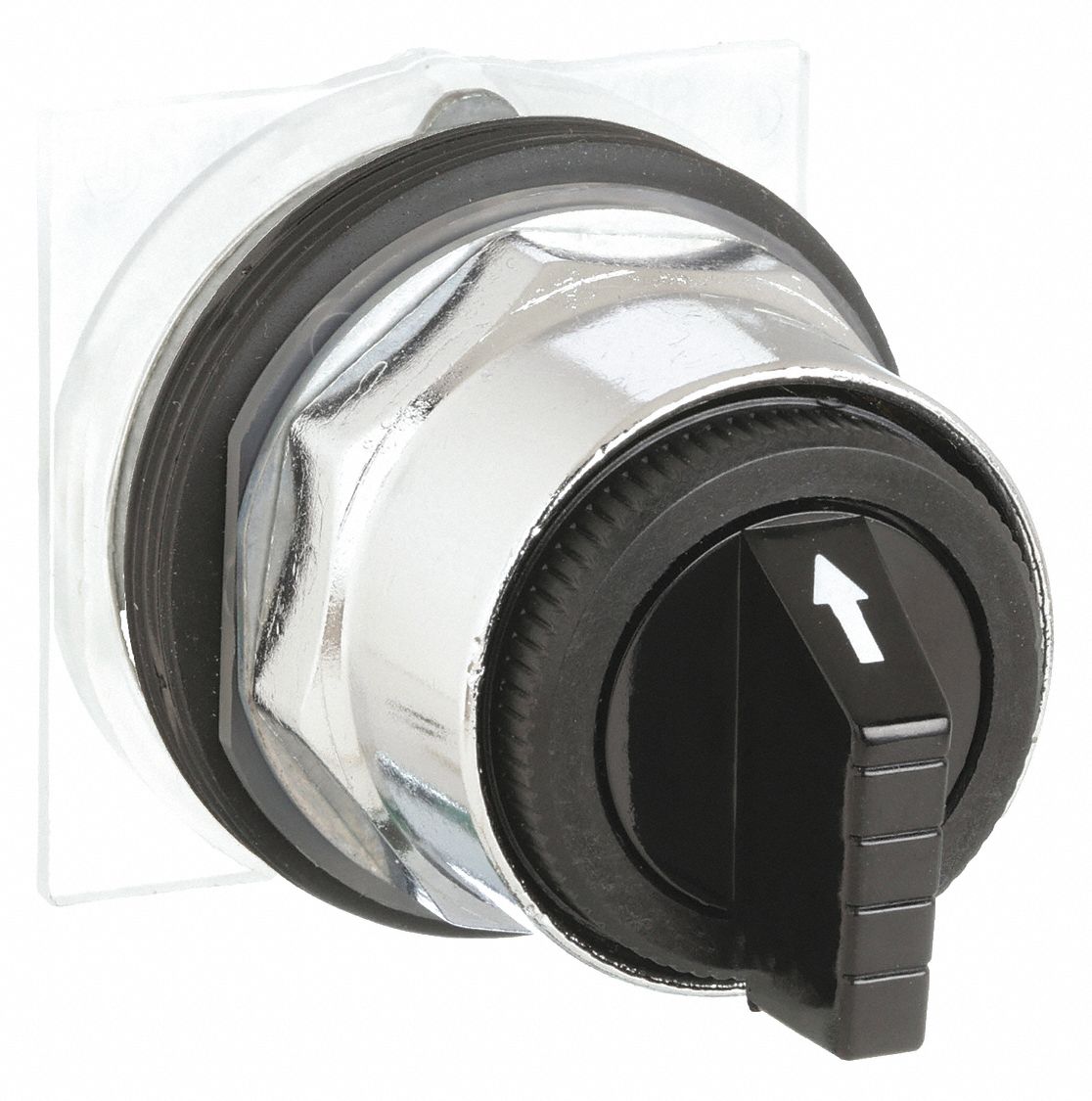 SCHNEIDER ELECTRIC, 30 mm Panel Mount Size, 3 Positions, Short-Handled ...