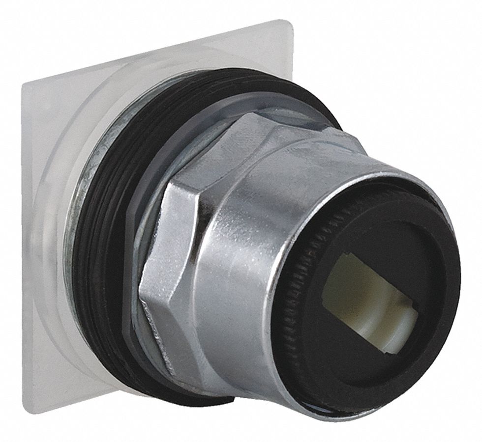 SCHNEIDER ELECTRIC, 30 mm Panel Mount Size, 3 Positions, Selector ...