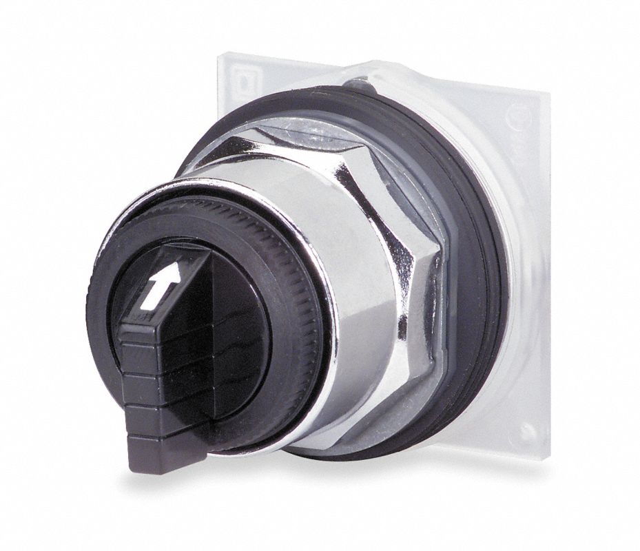 SCHNEIDER ELECTRIC Interruptor Selector No Iluminado , Mantenido ...