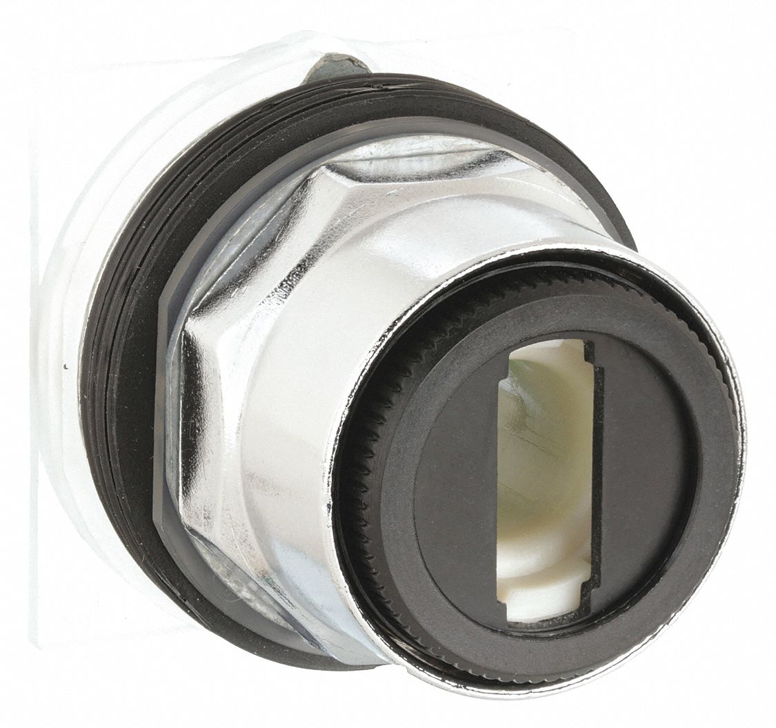 SCHNEIDER ELECTRIC, 30 mm Panel Mount Size, 2 Positions, Selector ...