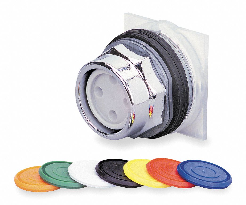 SCHNEIDER ELECTRIC Operador de Botón Pulsador, Acción: Momentánea ...