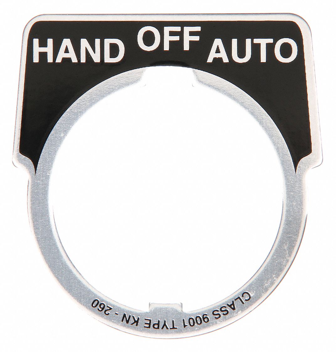 30 mm Panel Mounting Size, Half-Round, Legend Plate - 5B526|9001KN260 ...