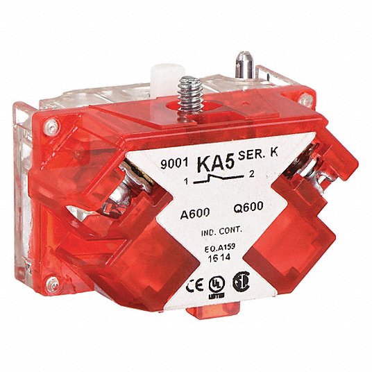 SCHNEIDER ELECTRIC, 30 mm Panel Mounting Size, 1NC, Contact Block ... SCHNEIDER ELECTRIC, 30 mm Panel Mounting Size, 1NC, Contact Block ...