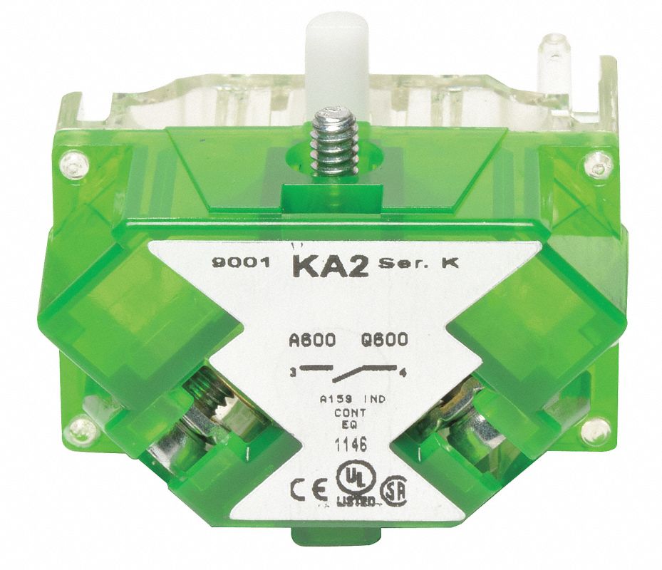 SCHNEIDER ELECTRIC Bloque de Contacto , 30mm , Forma de Contacto 1NA ...