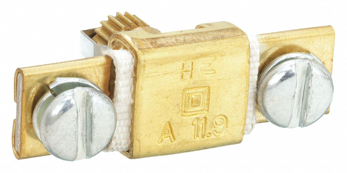 SQUARE D, 20 Trip Class, A11.9, Thermal Unit - 5B637|A11.9 - Grainger