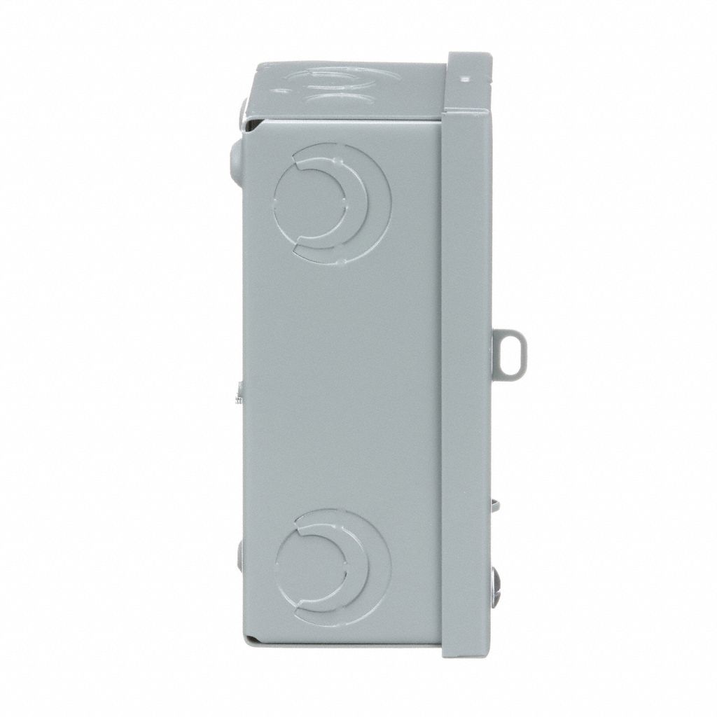 SQUARE D Load Center: 30 A Amps, 120/240V AC, 2 Spaces, 10kA, 0 Max. No ...