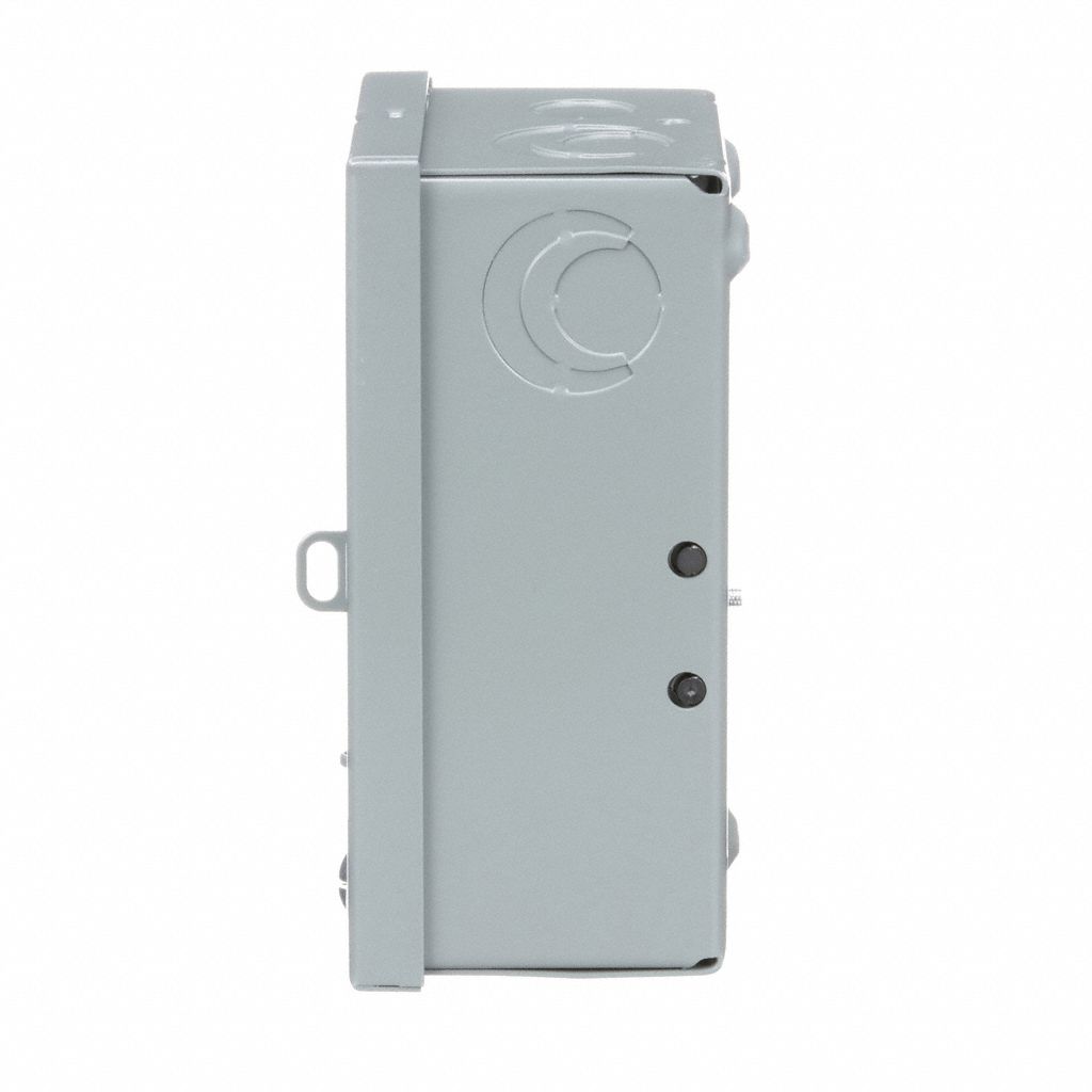 SQUARE D Load Center: 30 A Amps, 120/240V AC, 2 Spaces, 10kA, 0 Max. No ...