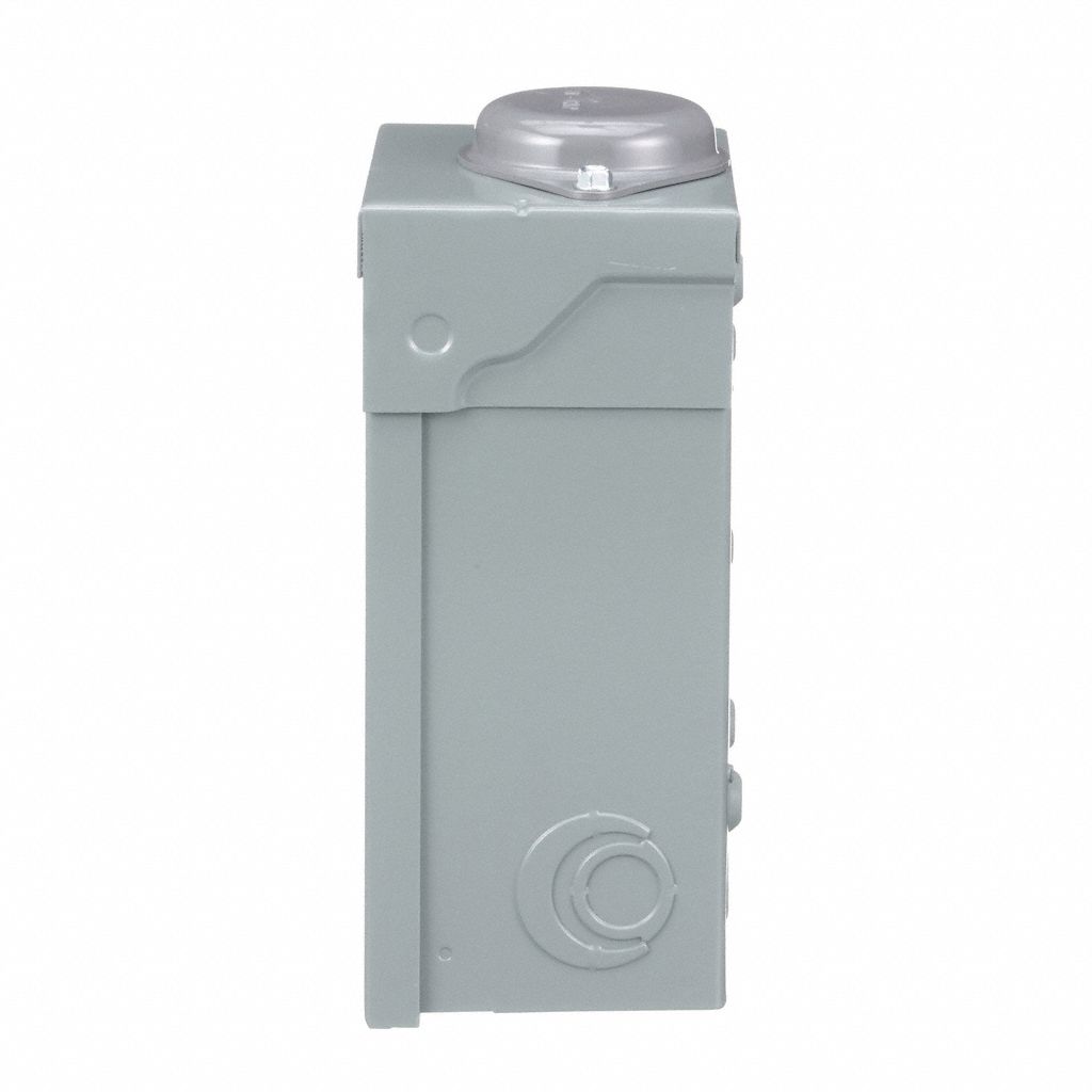 SQUARE D Load Center: 40 A Amps, 120/240V AC, 2 Spaces, 65kA, 0 Max. No ...
