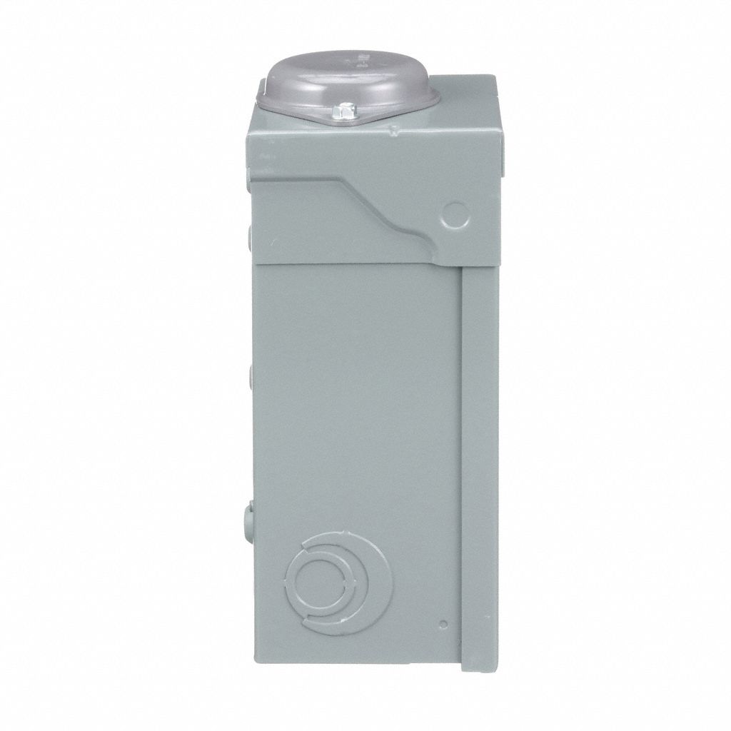 SQUARE D Load Center: 40 A Amps, 120/240V AC, 2 Spaces, 65kA, 0 Max. No ...