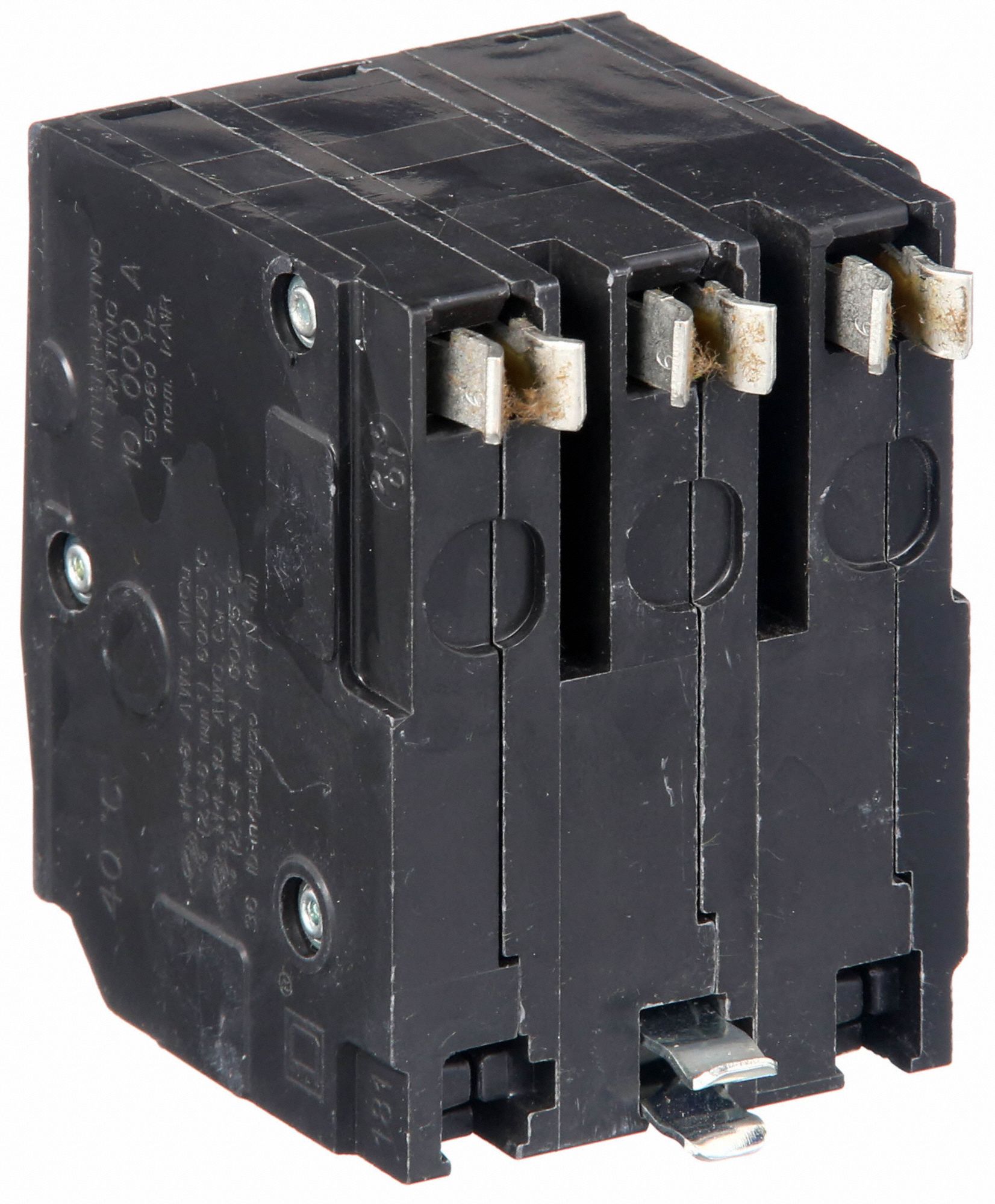SQUARE D Miniature Circuit Breaker: 25 A, 120/240V AC, Three Phase ...
