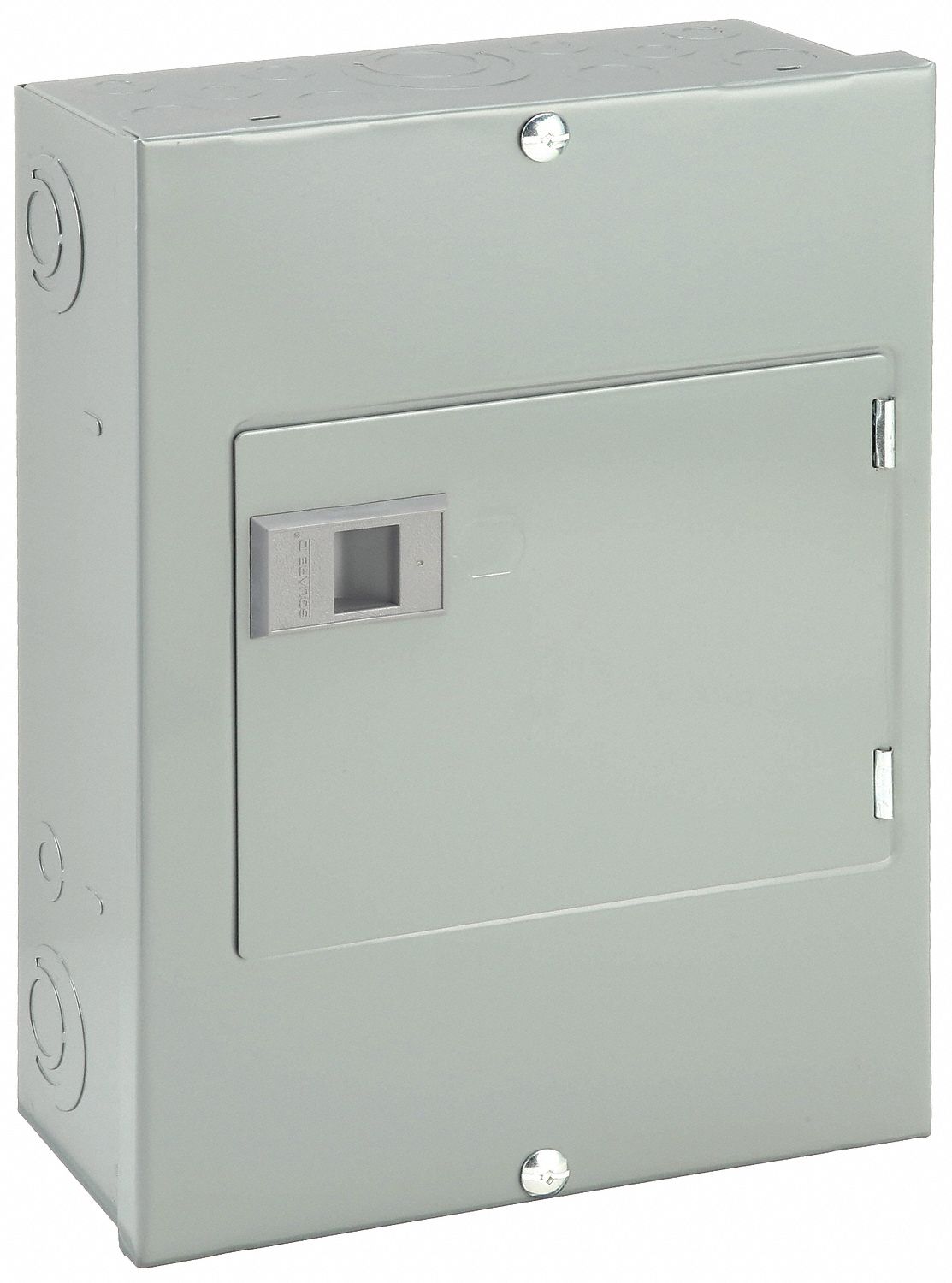 SQUARE D Carga Central, Zapata Principal,100 Amperes,120/240VCA Voltaje,Número de Espacios: 6 ...