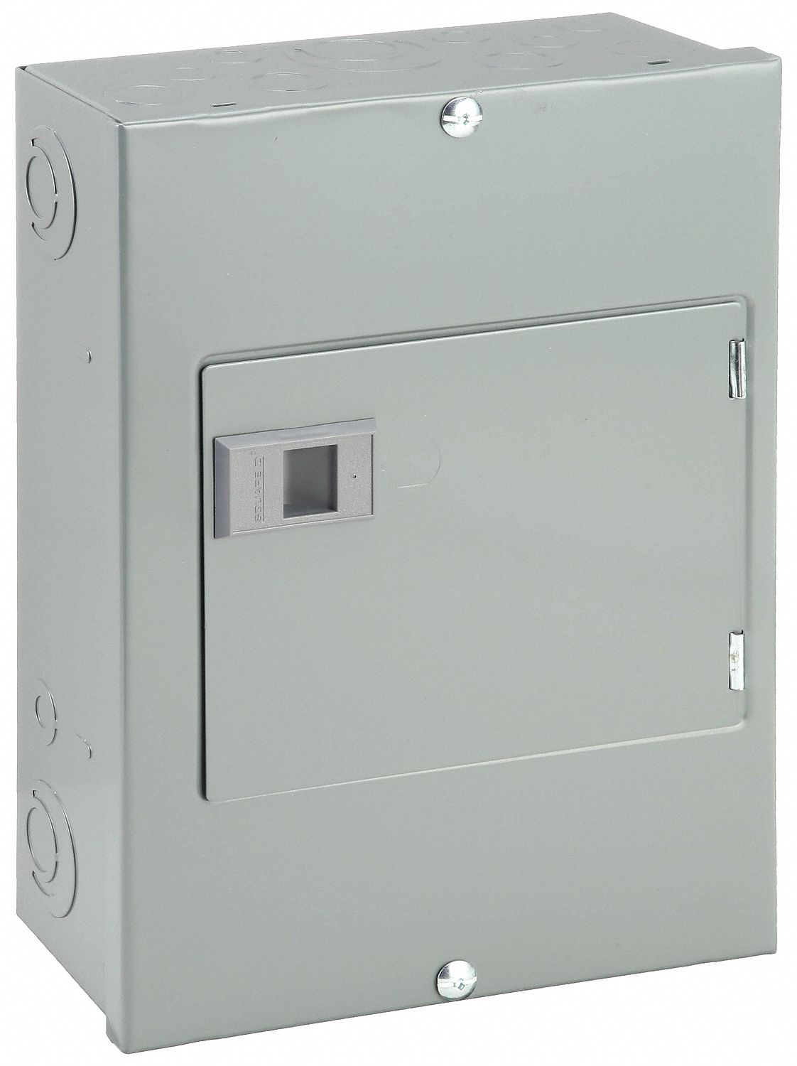 SQUARE D Carga Central, Zapata Principal,100 Amperes,120/240VCA Voltaje,Número de Espacios: 8 ...