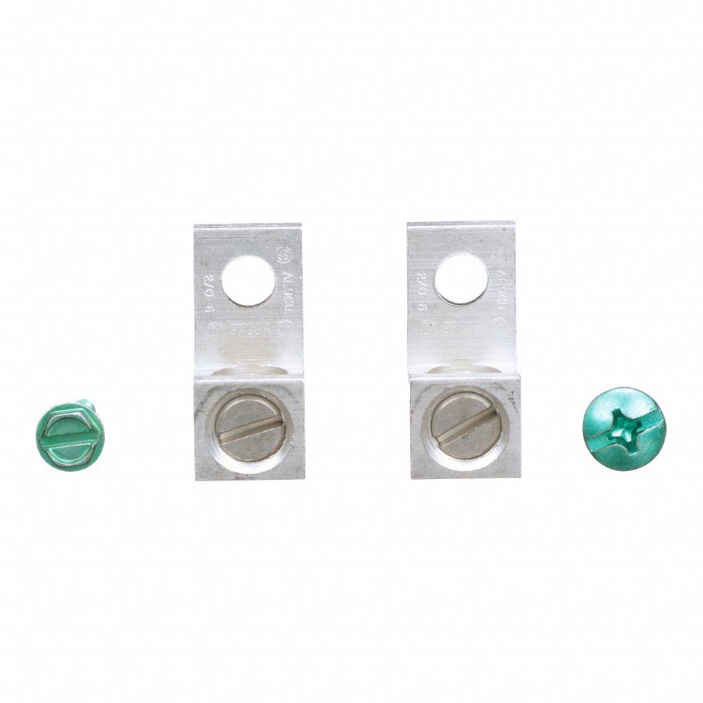 SQUARE D Main Lug Kit: Homeline and QO Load Centers, 125 A Amps - 5B773 ...