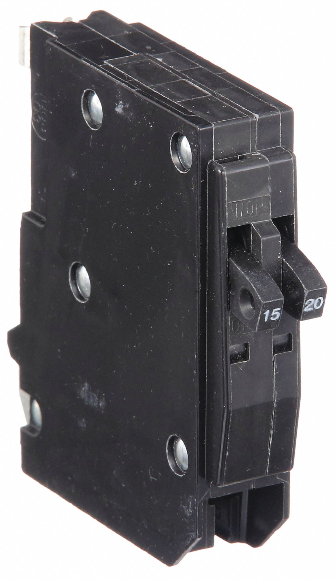 SQUARE D, 15/20 A, 120/240V AC, Miniature Circuit Breaker - 5B778|QOT1520 - Grainger