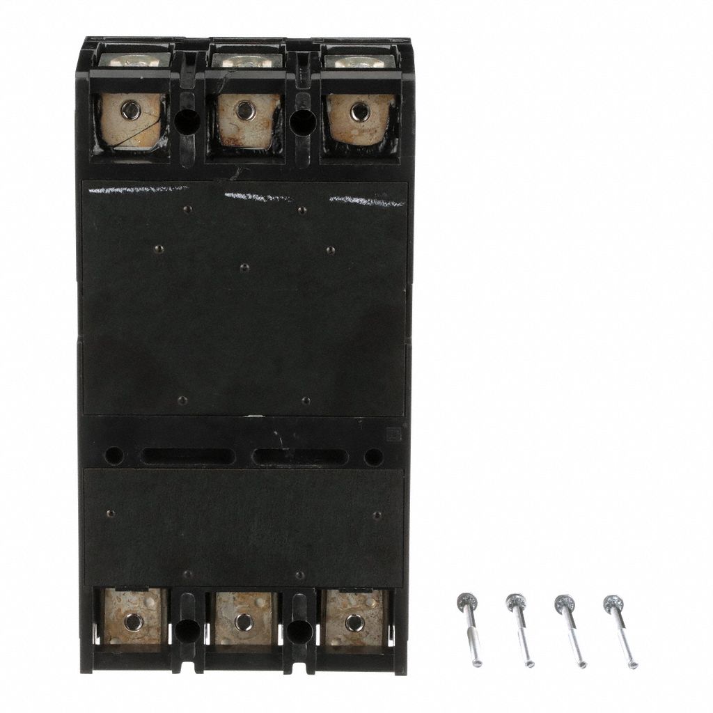 SQUARE D Molded Case Circuit Breaker: 225 A Amps, 42kA at 240V AC, Adj ...
