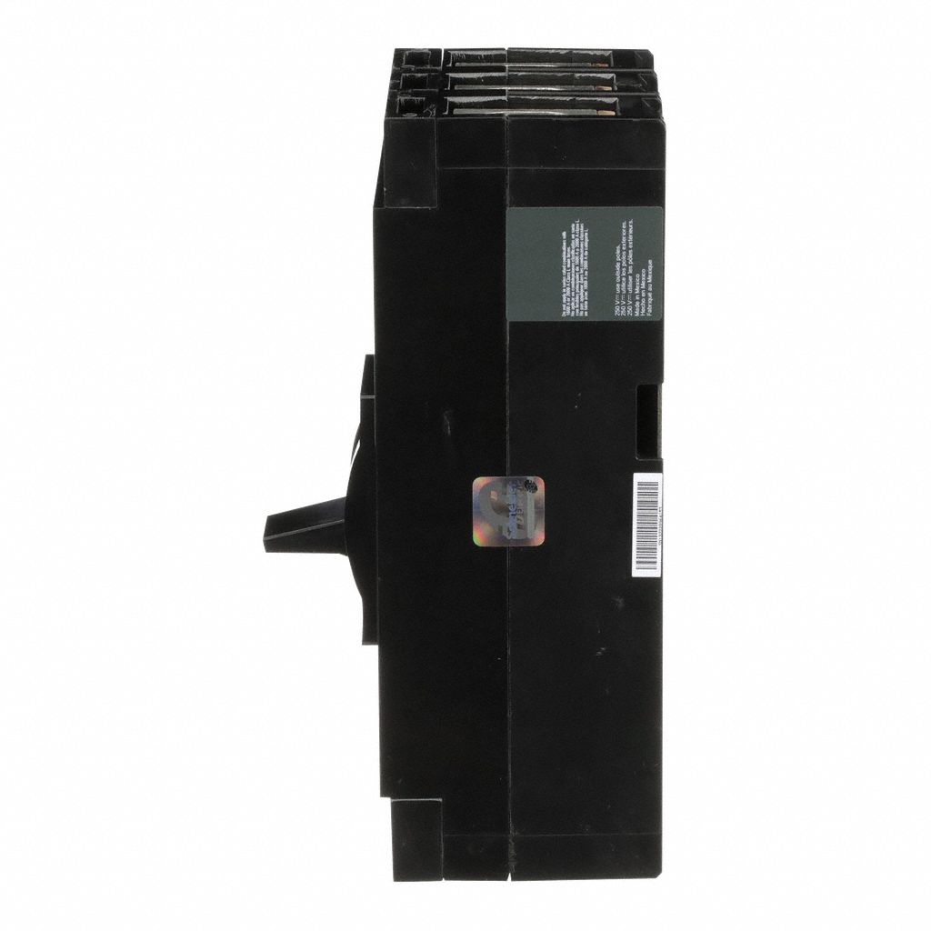 SQUARE D Molded Case Circuit Breaker: 225 A Amps, 42kA at 240V AC, Adj ...