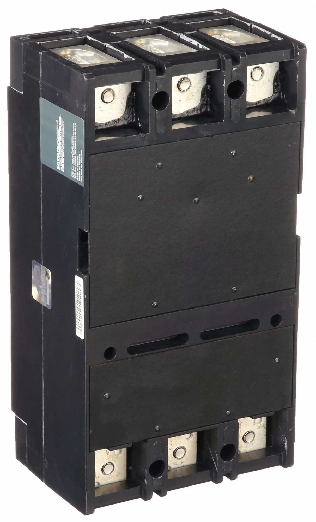 SQUARE D Molded Case Circuit Breaker: 300 A Amps, 42kA at 240V AC, Adj, Lug, ABC - 5B916 ...