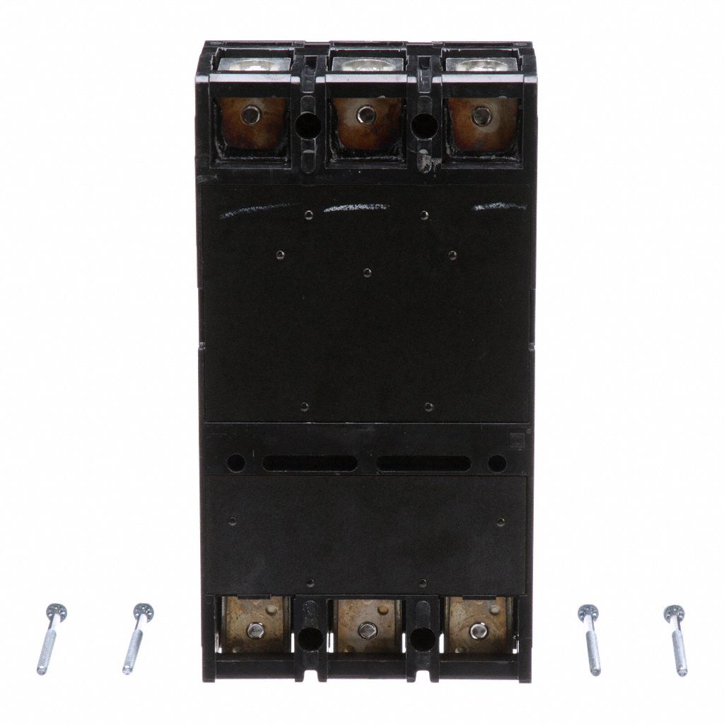 SQUARE D Molded Case Circuit Breaker: 250 A Amps, 65kA at 240V AC, Instantaneous, Line/Load Lug ...