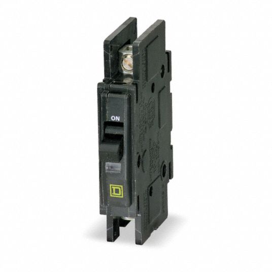 SQUARE D, 50 A, 120/240V AC, Miniature Circuit Breaker - 5B977|QOU150 - Grainger
