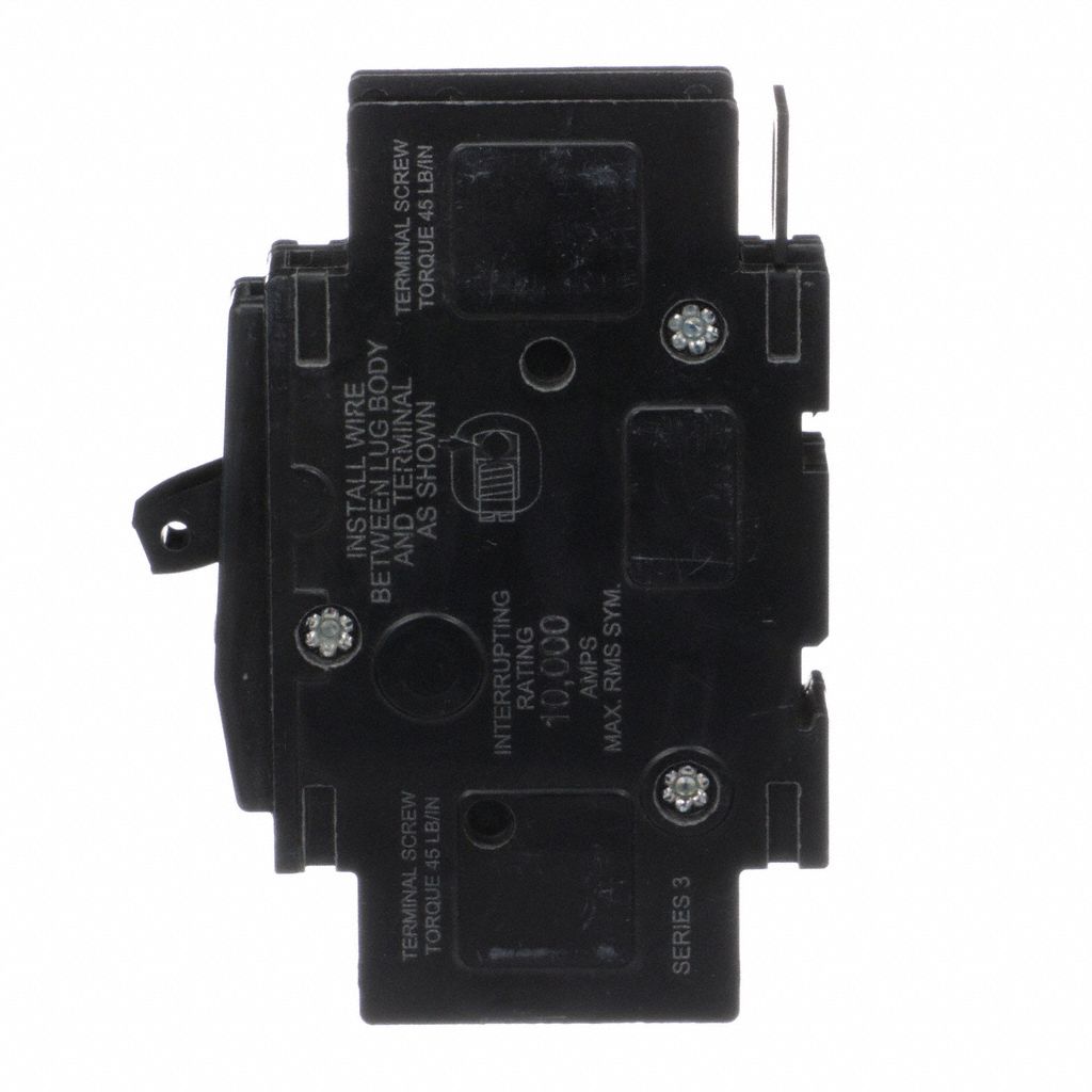 SQUARE D Miniature Circuit Breaker, Amps 25 A, Circuit Breaker Type ...