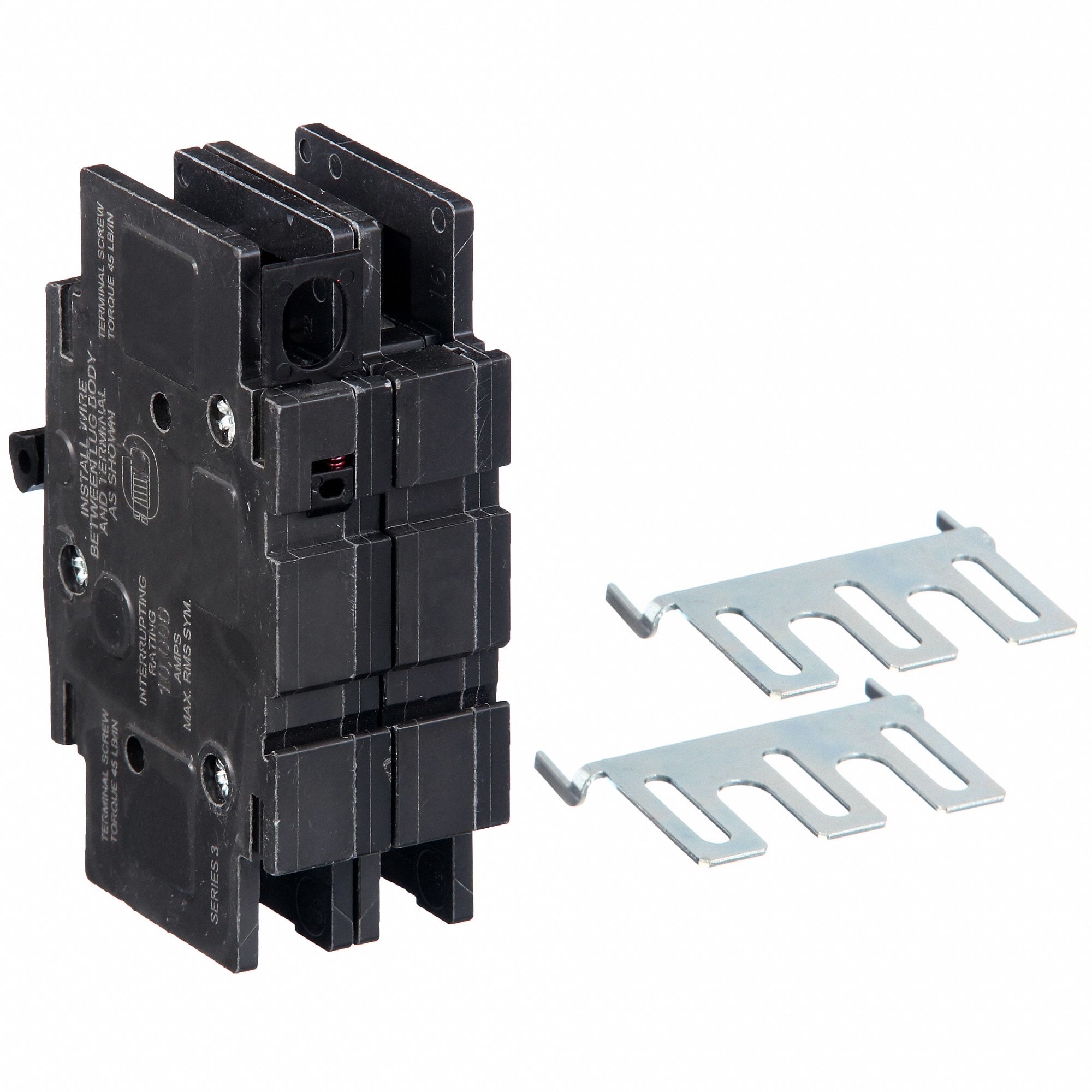 SQUARE D Miniature Circuit Breaker: 20 A, 120/240V AC, Single Phase ...