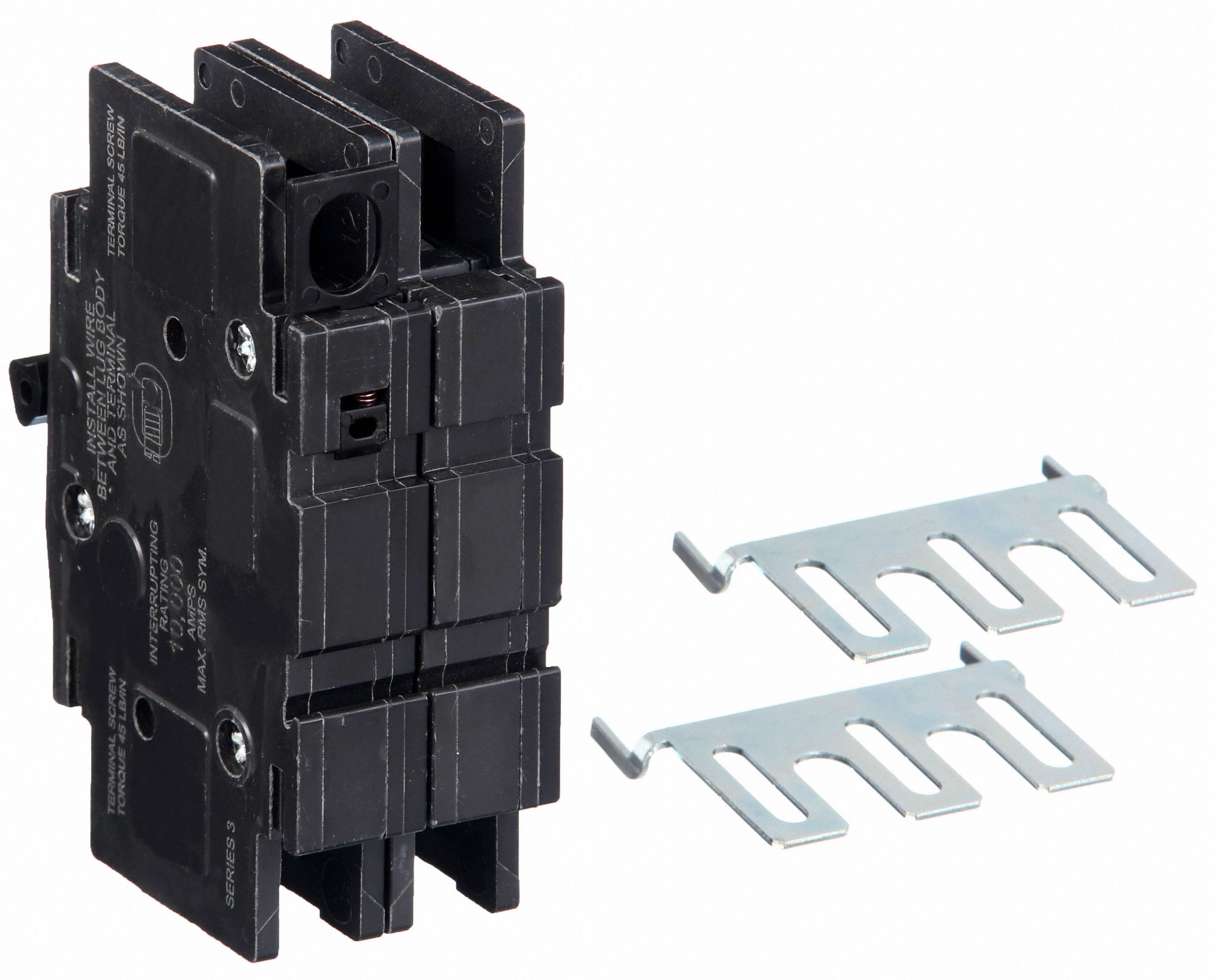 SQUARE D Miniature Circuit Breaker: 25 A, 120/240V AC, Single Phase ...