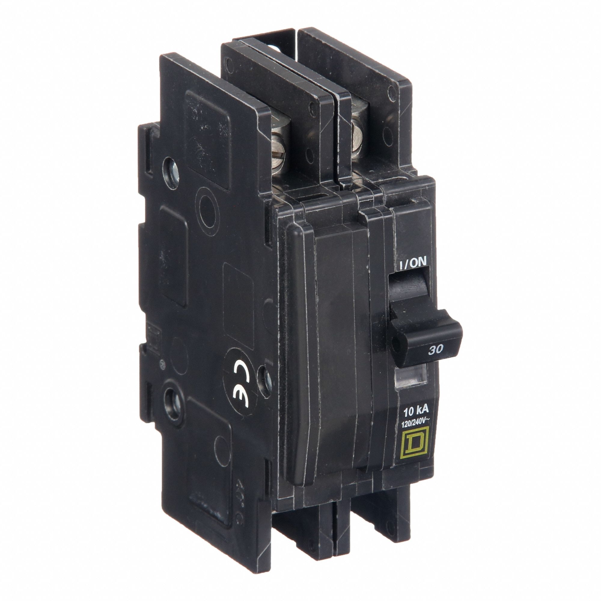 SQUARE D, 30 A, 120/240V AC, Miniature Circuit Breaker - 5B987|QOU230 ...