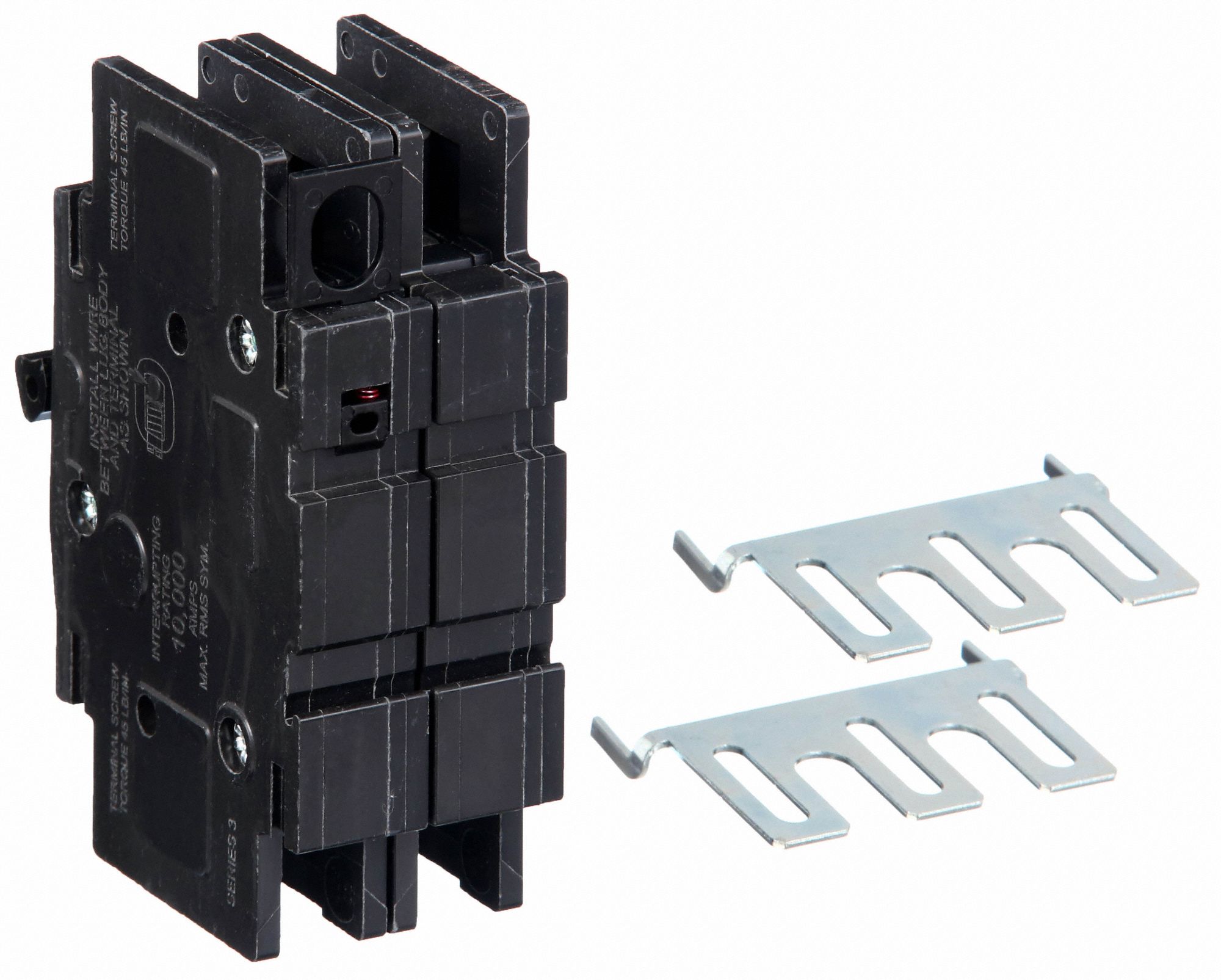 SQUARE D Miniature Circuit Breaker: 35 A, 120/240V AC, Single Phase ...