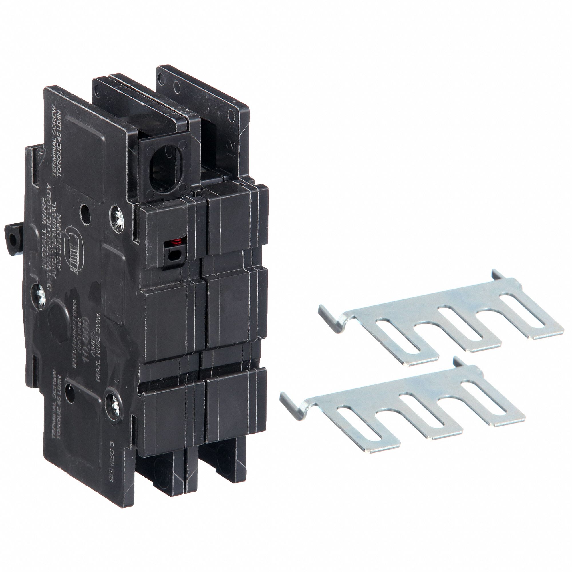 SQUARE D Miniature Circuit Breaker: 50 A, 120/240V AC, Single Phase ...