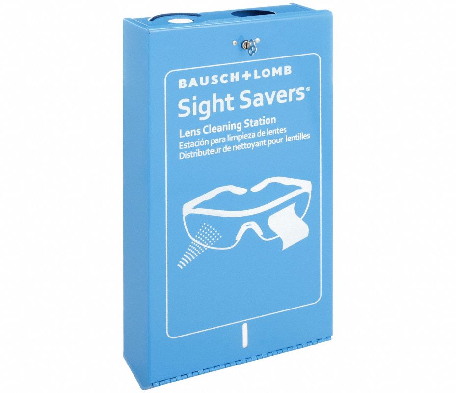 BAUSCH & LOMB Estacion de Limpieza de Lentes Solución Silicona Anti ...