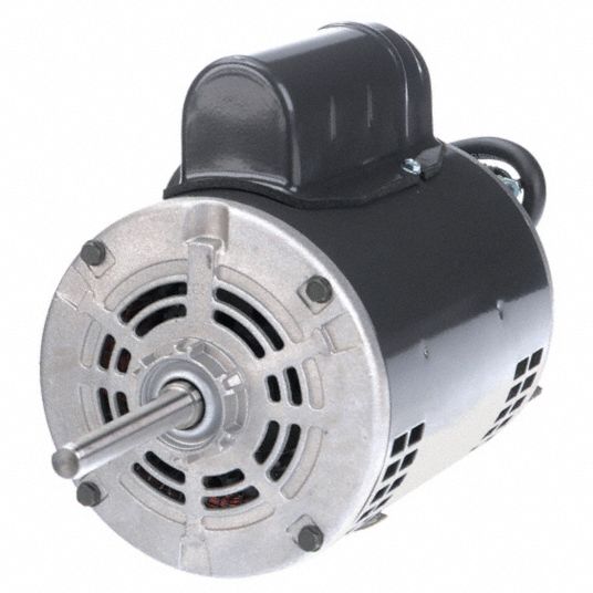 DAYTON, 1 Speed, Open Dripproof, Direct Drive Blower Motor - 5BE54 ...