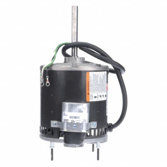 DAYTON, 1 Speed, Open Air-Over, Direct Drive Blower Motor - 5BE62|5BE62 ...