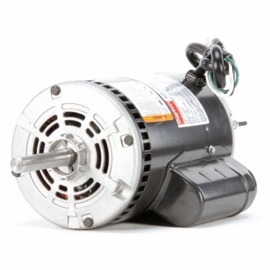 DAYTON, 1 Speed, Open Air-Over, Direct Drive Blower Motor - 5BE68|5BE68 ...