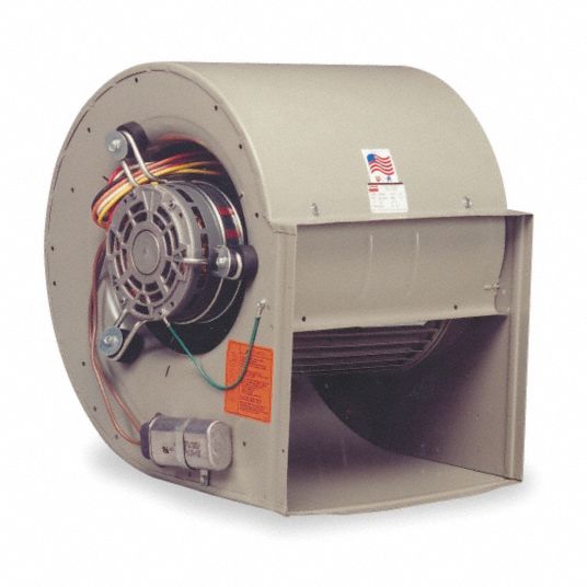 DAYTON 1/3HP 115V Double Inlet Forward Curve Blower with Motor - 5C092 ...