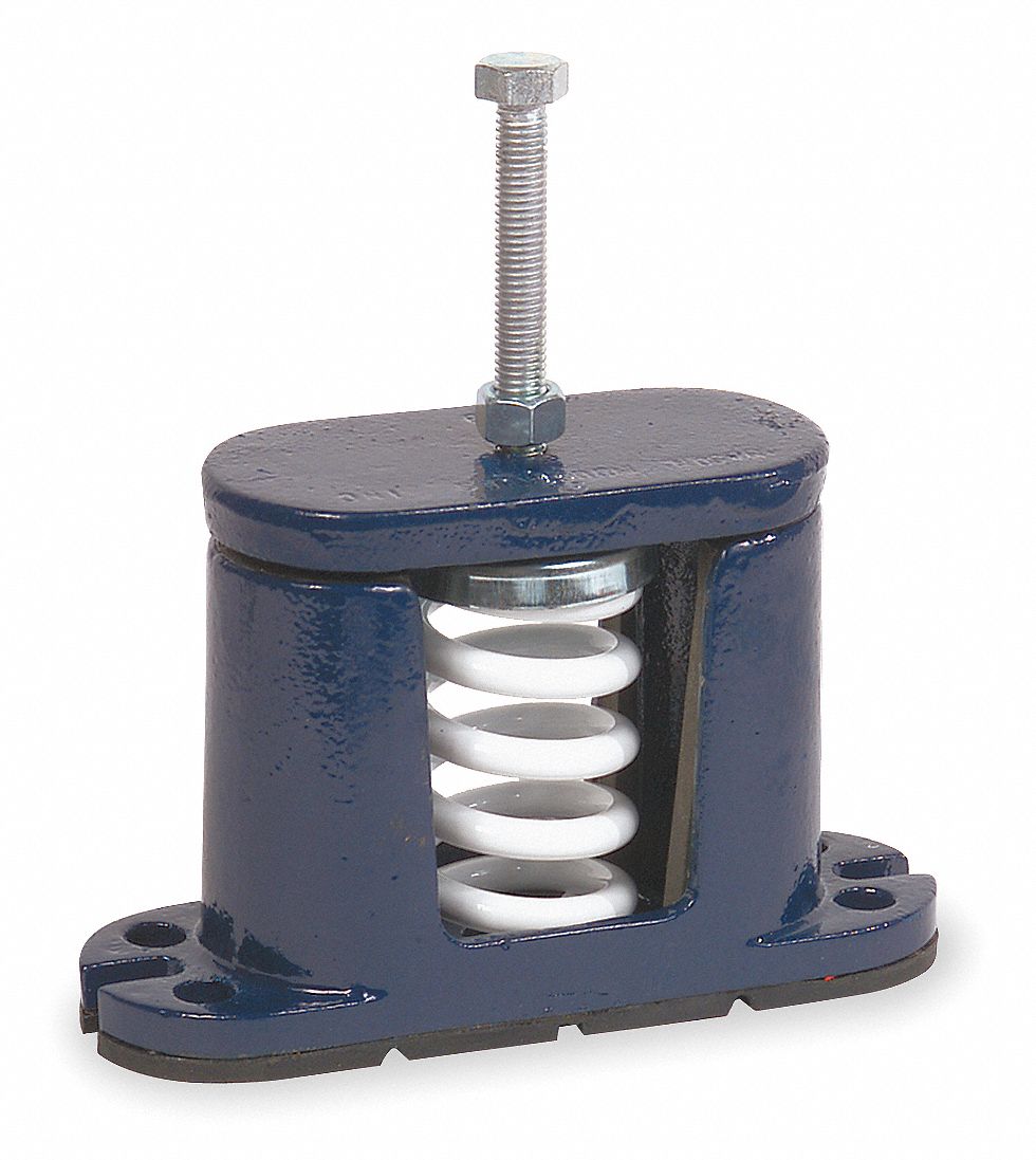 MASON Floor Mount Vibration Isolator,Spring - 5C136|5C136 - Grainger
