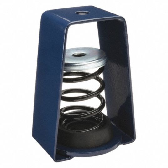 MASON, Spring, 76 lb Capacity, Hanger-Mount Vibration Isolator - 5C141 ...