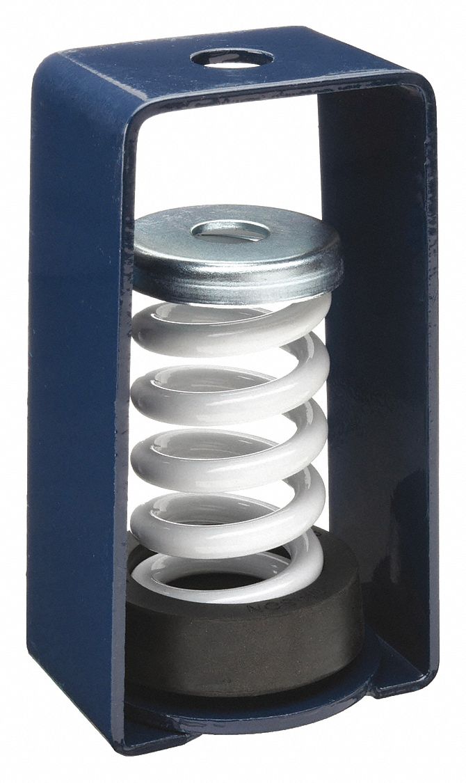 MASON, Spring, 750 lb Capacity, Hanger-Mount Vibration Isolator - 5C148 ...
