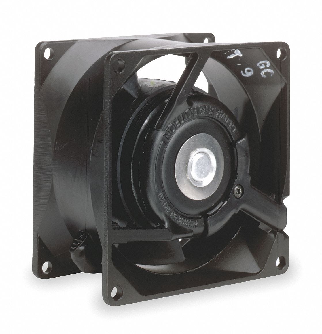 COMAIR ROTRON Axial Fan, 3 1/8 in Height, 3 1/8 in Width, 1 5/8 in ...
