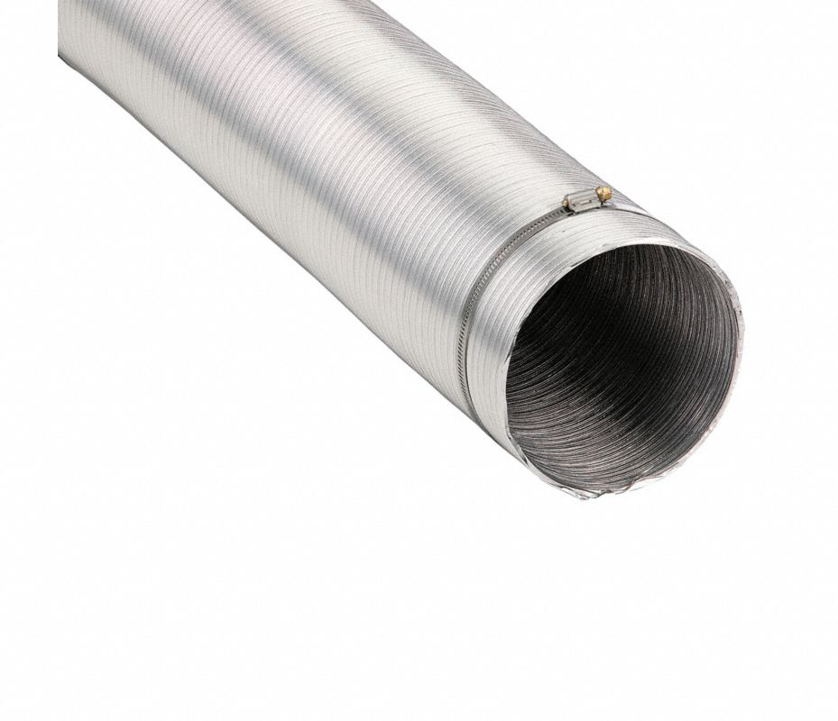 WESTAFLEX Conducto Flexible Sin Aislante , Diám. interior 6" , Grosor ...