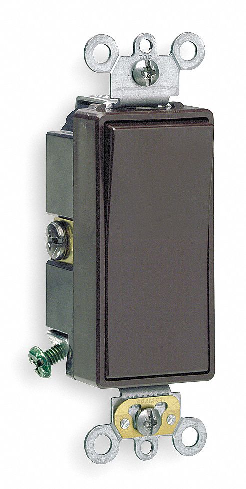 Wall Switch, 3-Way, Maintained, Rocker - Grainger