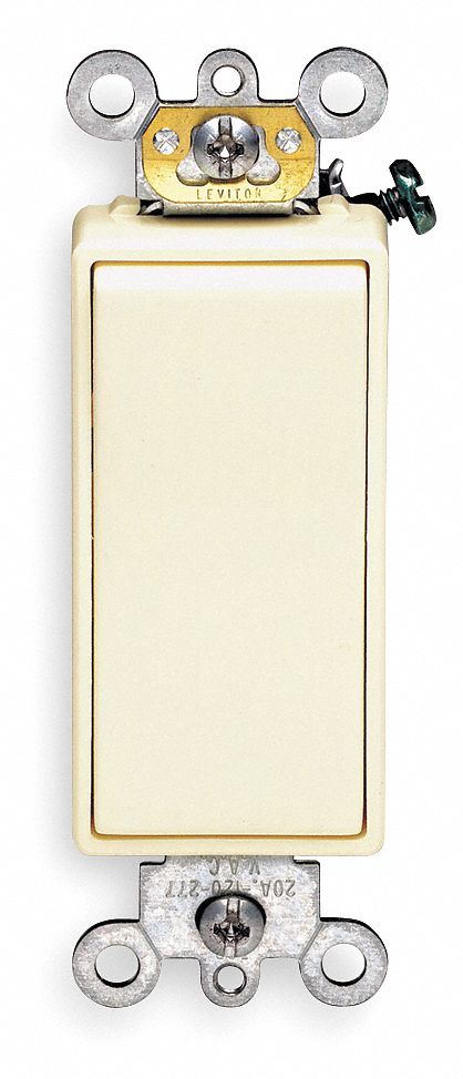 Wall Switch, 3-Way, Maintained, Rocker - Grainger