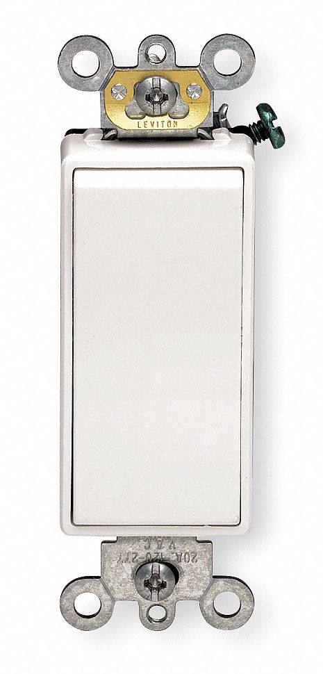 Wall Switch, 3-Way, Maintained, Rocker - Grainger