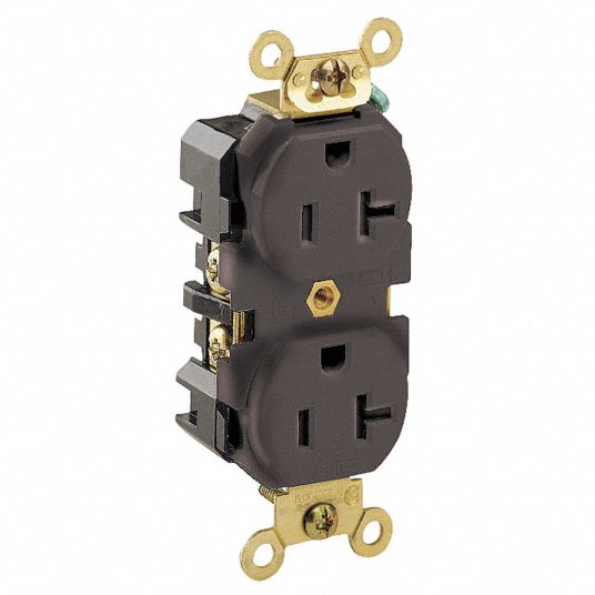 LEVITON, Duplex, 5-20R, Receptacle - 792TR4|5362 - Grainger
