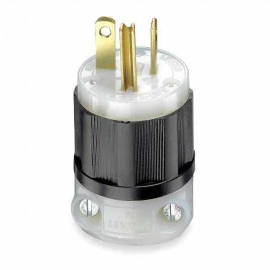 6-20P, 20 A, Straight Blade Plug - 792TV2|5466-C - Grainger