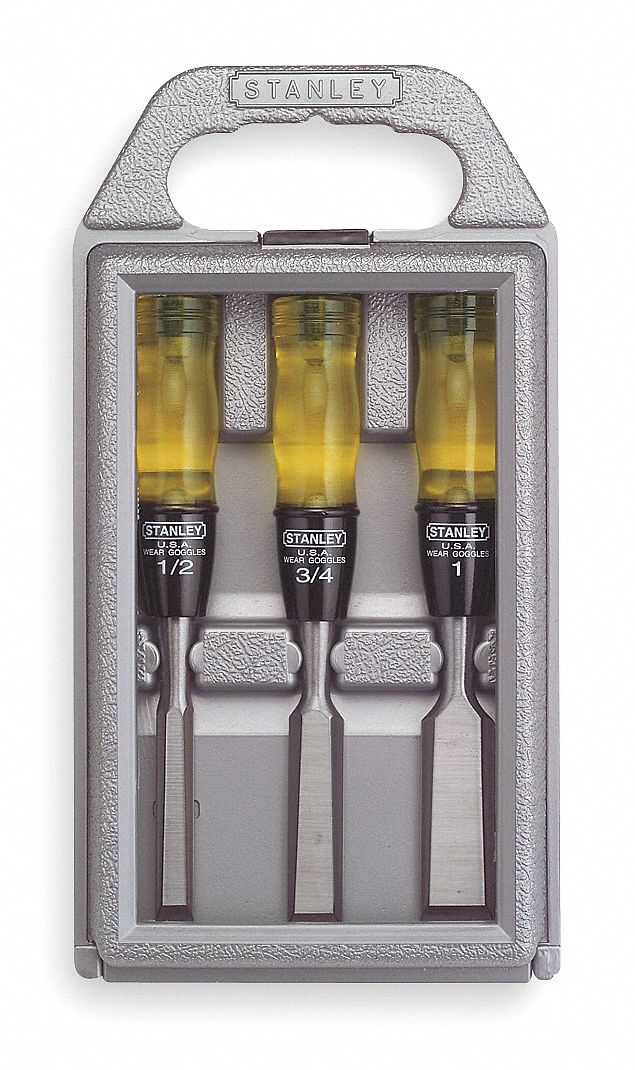 Wood Chisel Set - Grainger